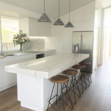 Real Reno: Tired kitchen transformed into modern masterpiece - The ...