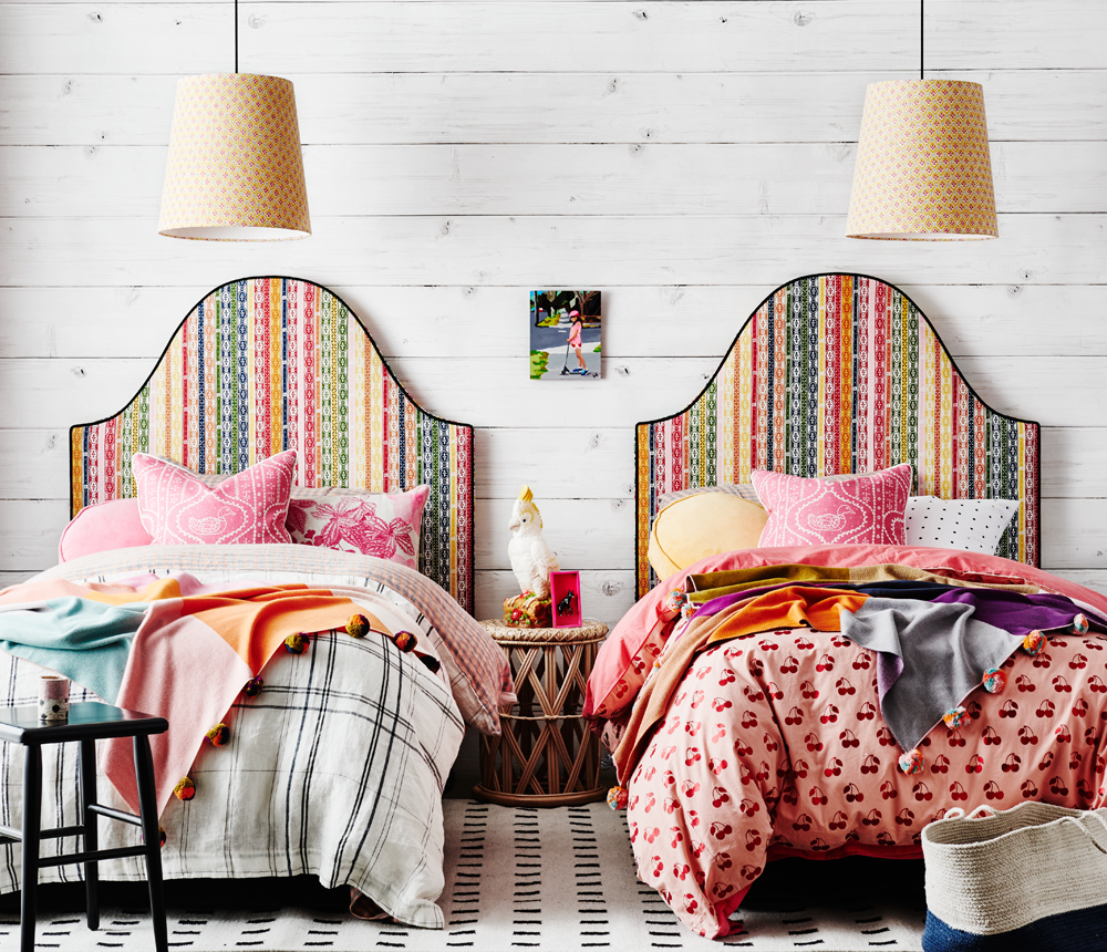 Beautiful bedheads: Anna Spiro & Heatherly Design collaborate - The ...