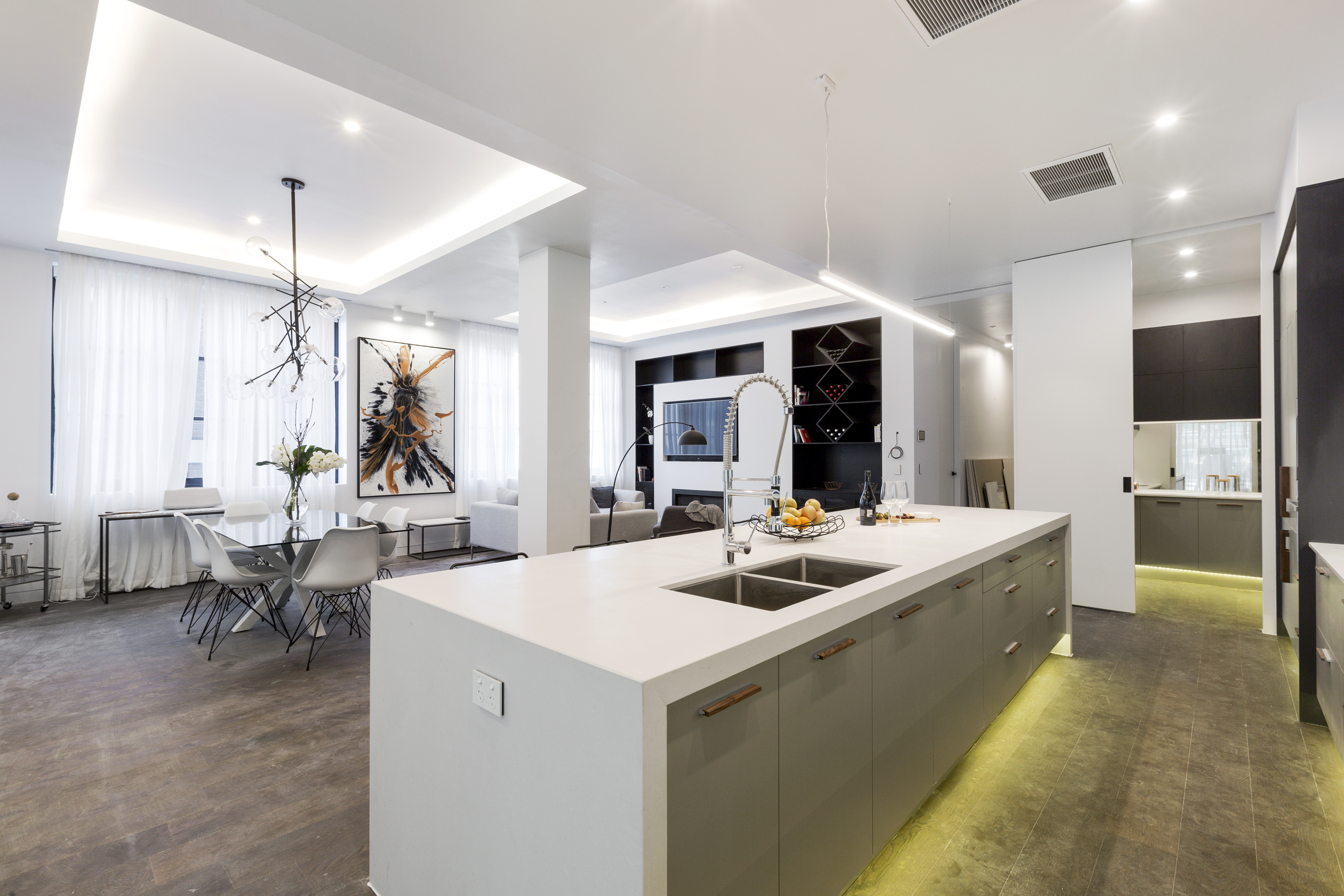 Video: Come inside Andy and Ben's Block kitchen - The Interiors Addict