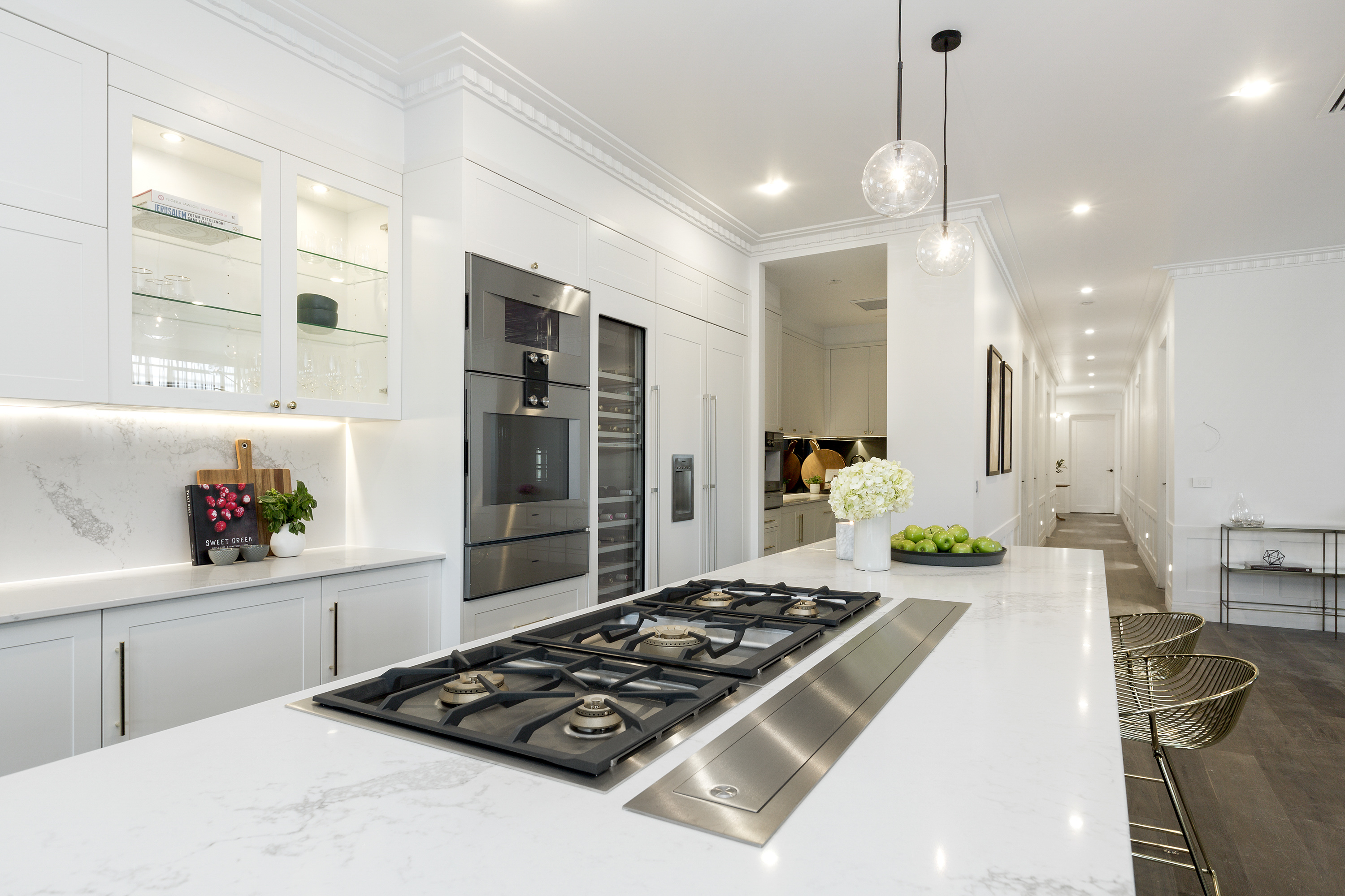 The Block week 8 room reveals: kitchens - The Interiors Addict