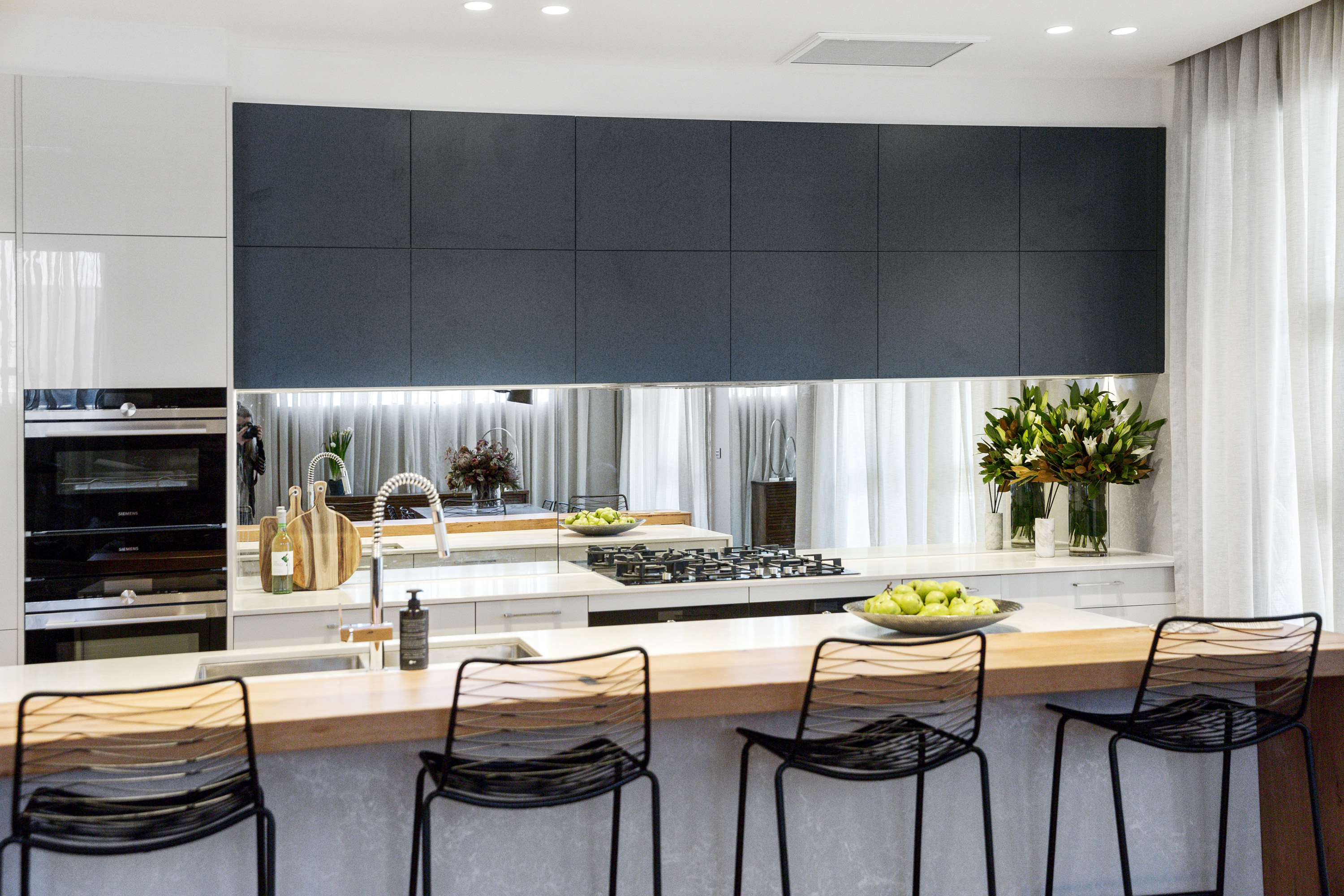Video: Chris and Kim's Block kitchen tour exclusive - The Interiors Addict
