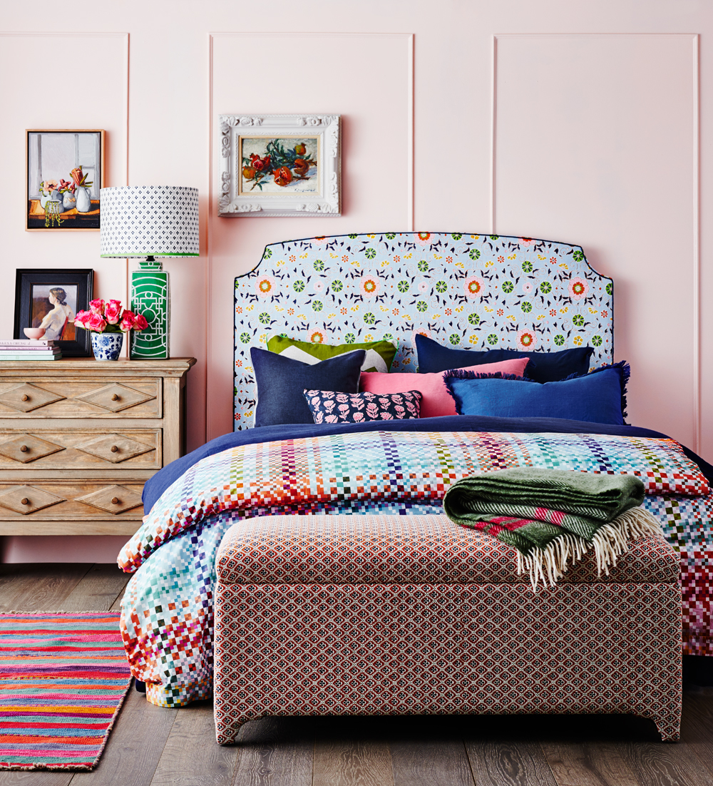 Beautiful bedheads: Anna Spiro & Heatherly Design collaborate - The ...