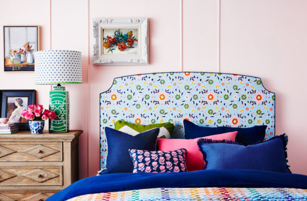 Beautiful bedheads: Anna Spiro & Heatherly Design collaborate - The ...