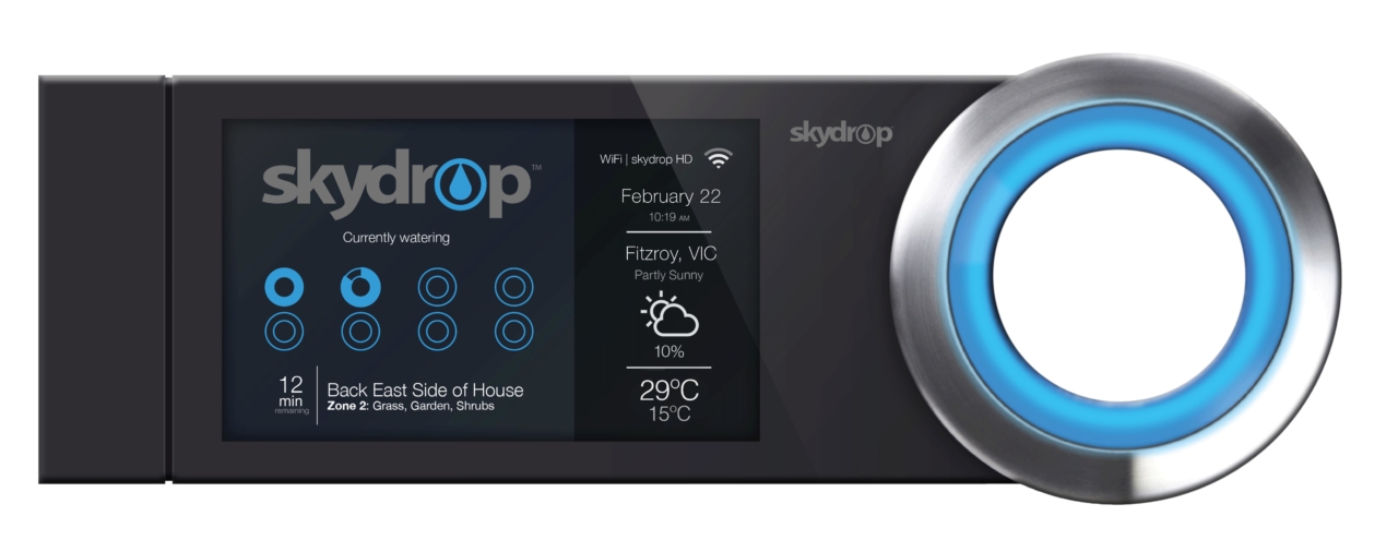 Irrigation gets water-wise with intelligent skydrop system - The Interiors Addict