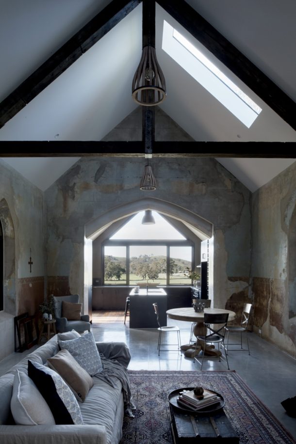 Former Catholic church converted into unique weekend escape - The ...