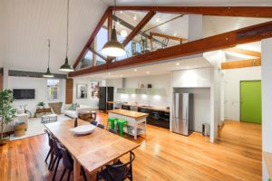 Real home: An authentic Melbourne warehouse conversion - The Interiors ...