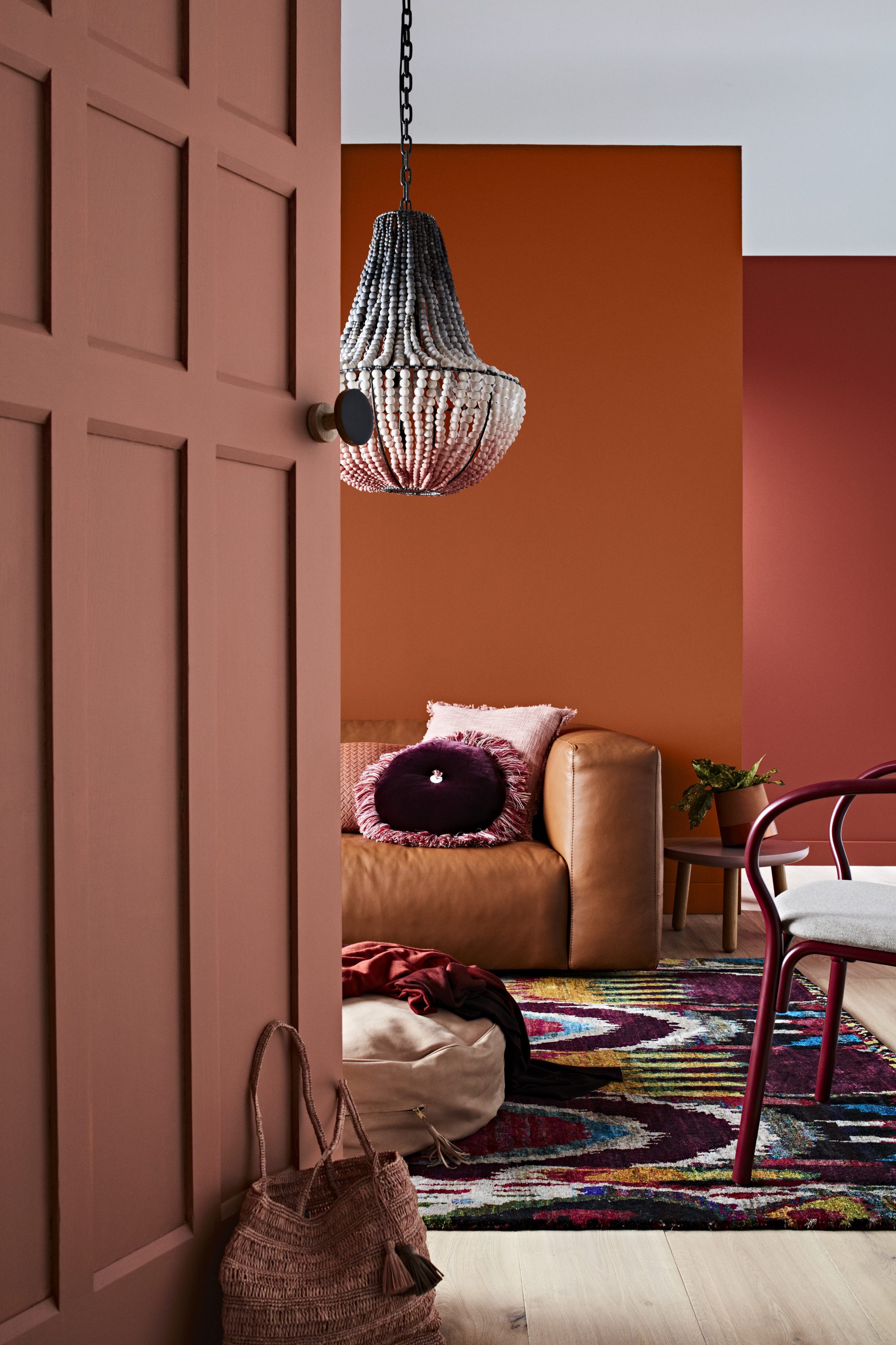 Warm hues dominate the Dulux 2017 summer colour trend - The Interiors ...