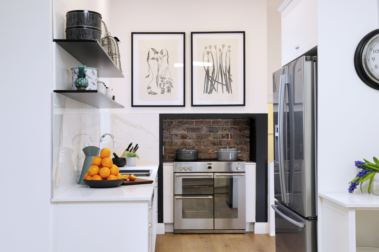 Shaynna Blaze designs modern shaker kitchen for young family - The ...
