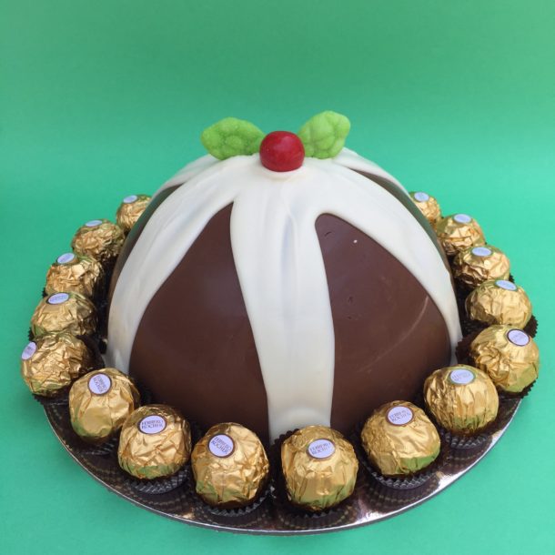 Foodie Friday: Make your own Christmas Pudding SmashCake - The ...