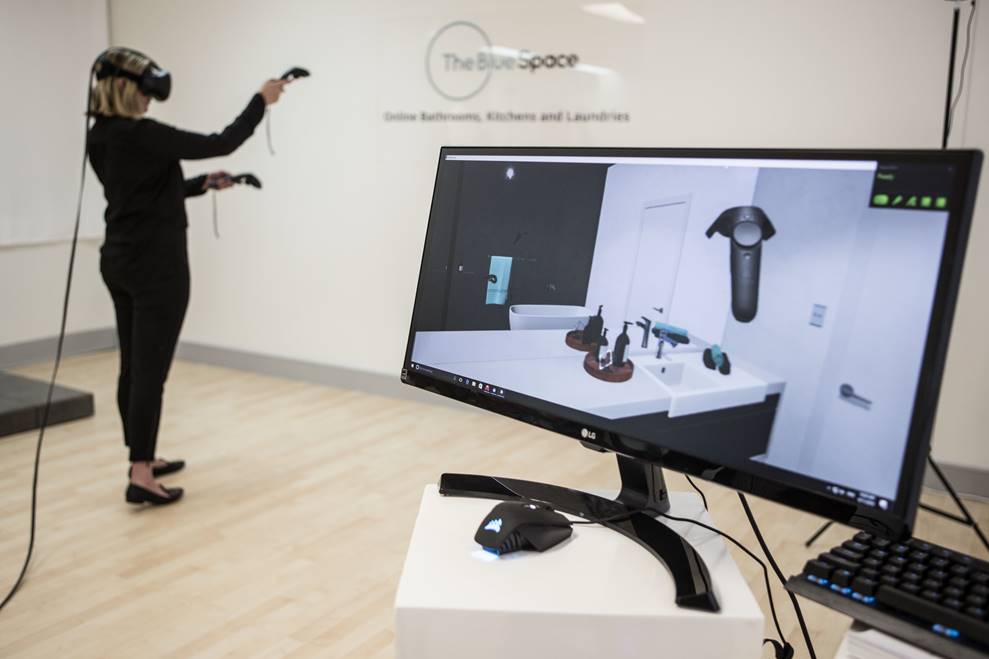 Design your bathroom, kitchen or laundry using virtual reality! - The ...