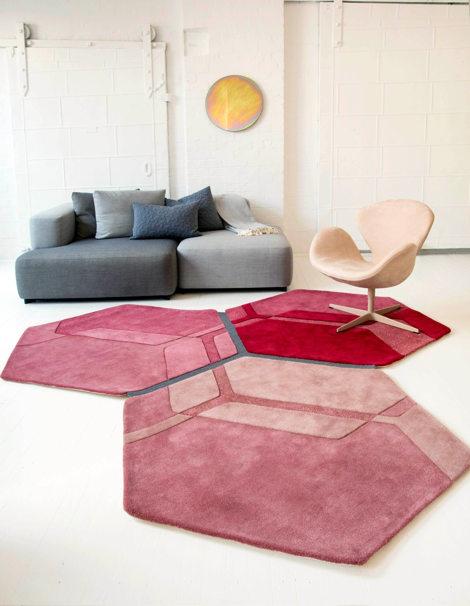 Unique & unconventional: Designer Rugs' latest collaboration - The ...