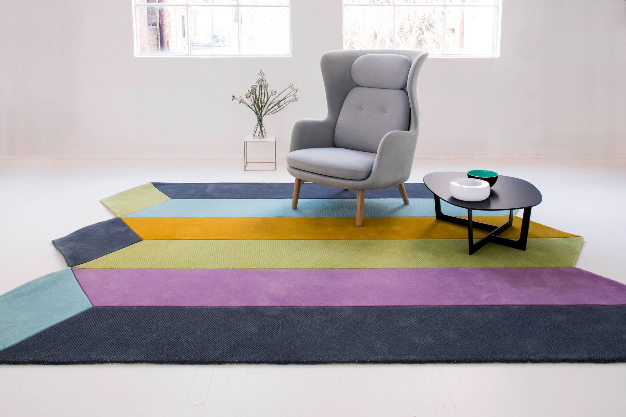Unique & unconventional: Designer Rugs' latest collaboration - The ...