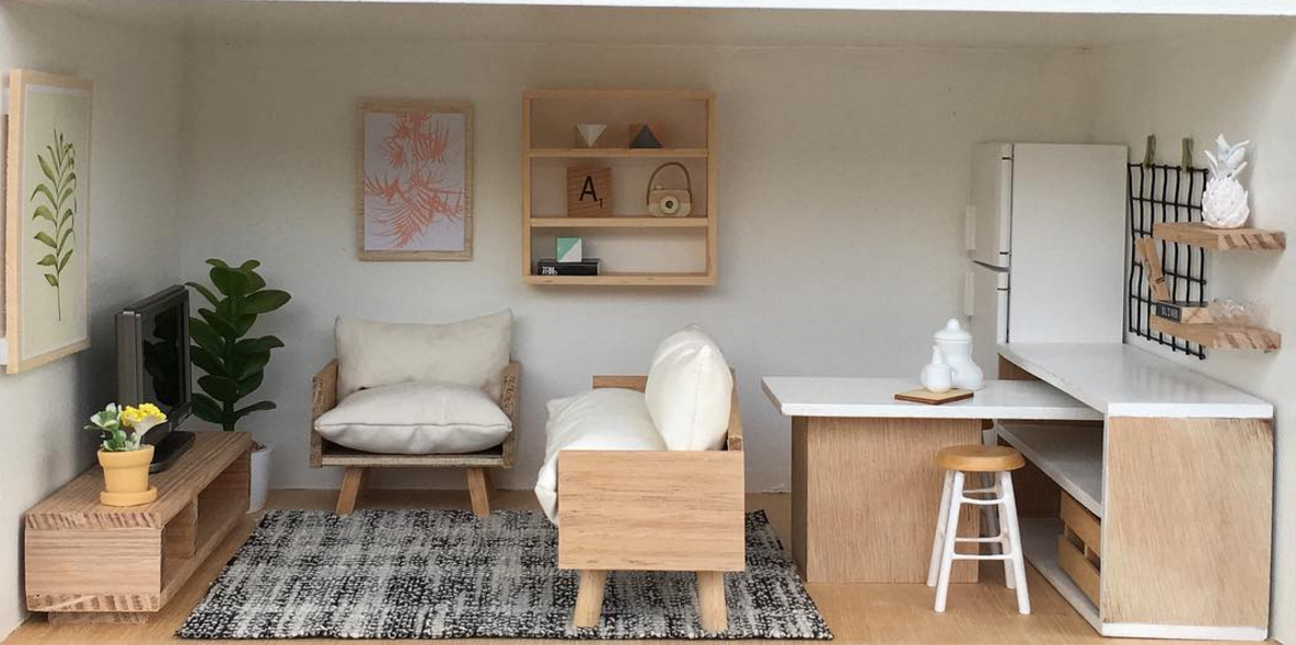 Interview: The woman passionate about creating mini interiors - The ...