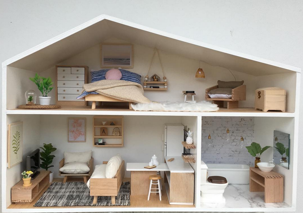 Interview: The woman passionate about creating mini interiors - The ...