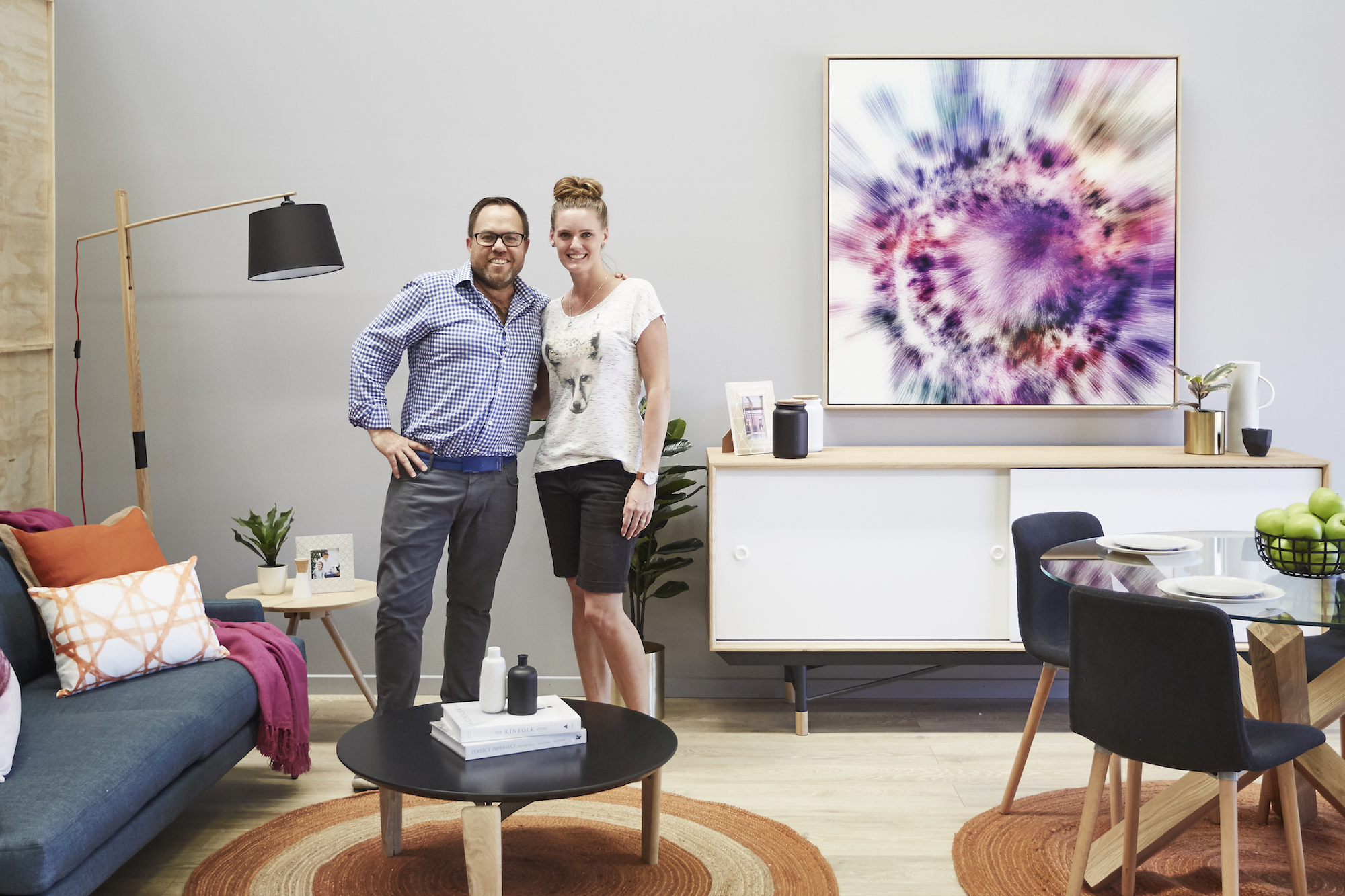 Style-off winner shoots for United Interiors with James Treble - The ...