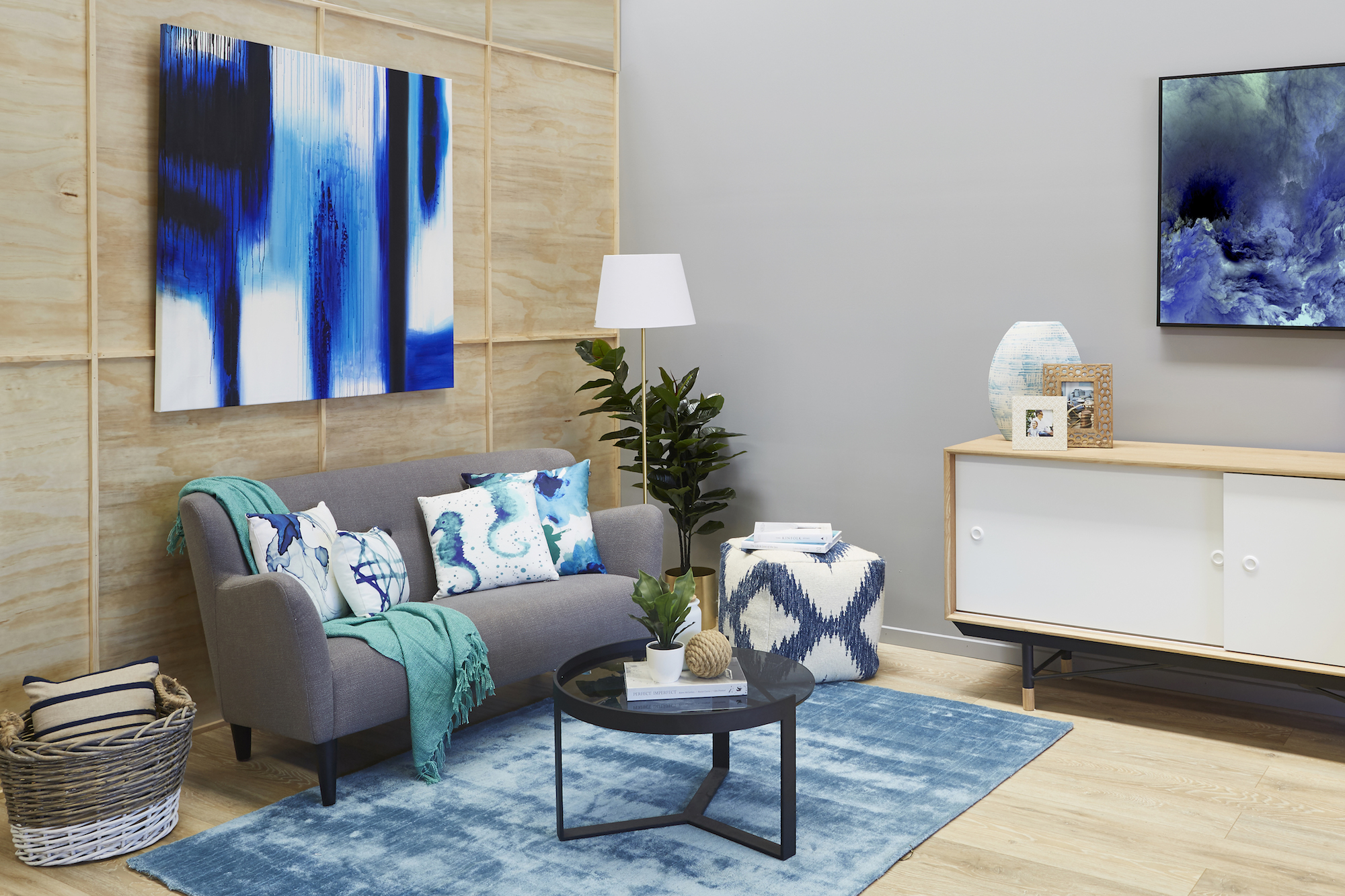 Style-off winner shoots for United Interiors with James Treble - The ...