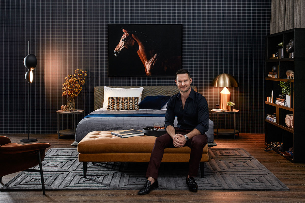 Darren Palmer talks bedrooms! - The Interiors Addict