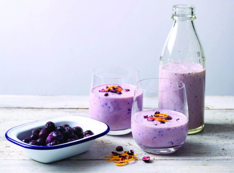 Foodie Friday: Blueberry power smoothie - The Interiors Addict