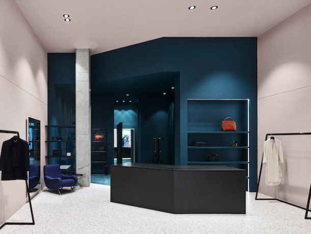 The new Ginger & Smart flagship boutique is a stunner! - The Interiors ...