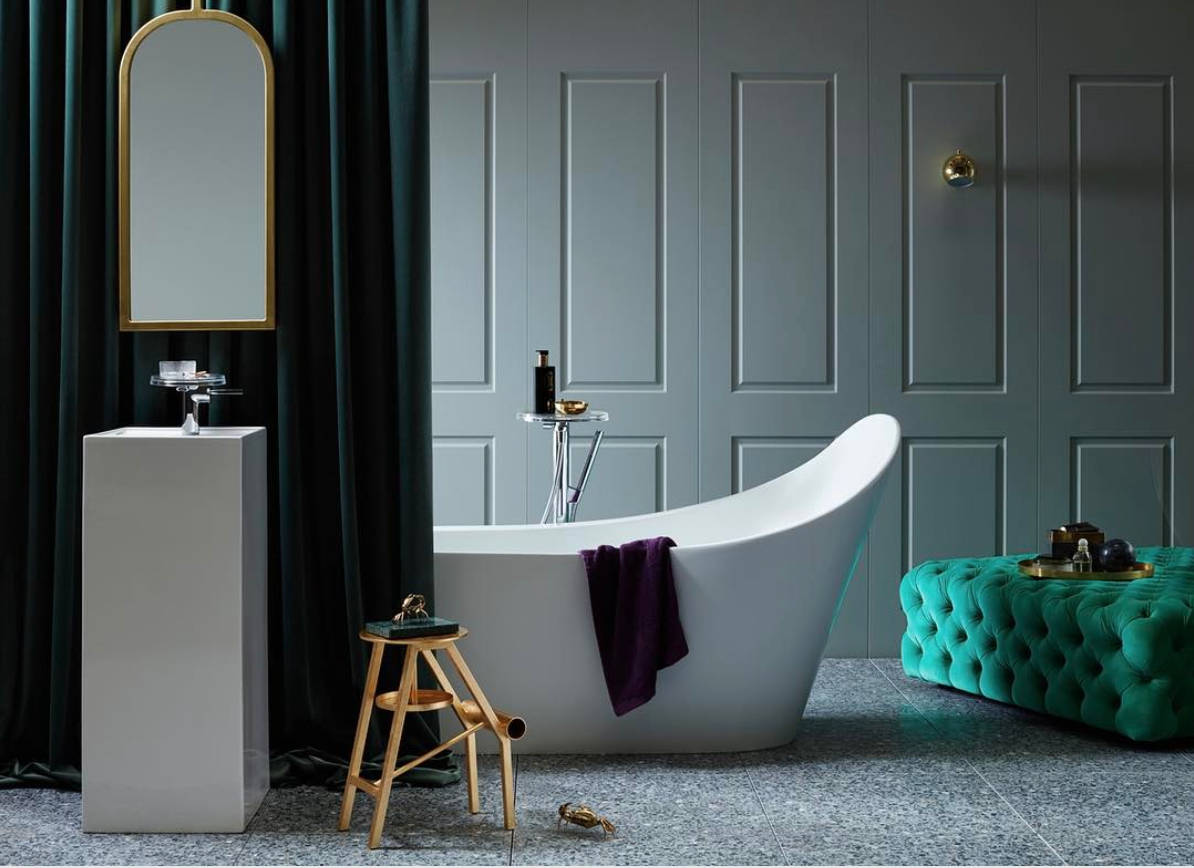 Our current obsession: Easycraft timber panels - The Interiors Addict