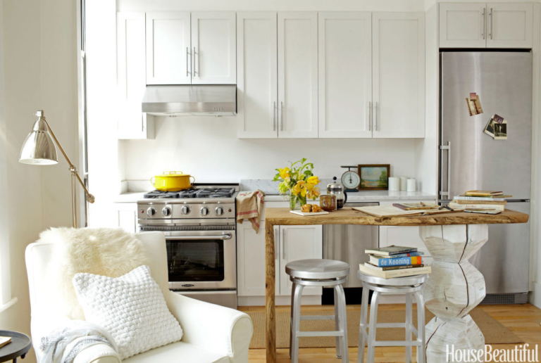 Clever hacks to make the most of a small kitchen - Reno Addict