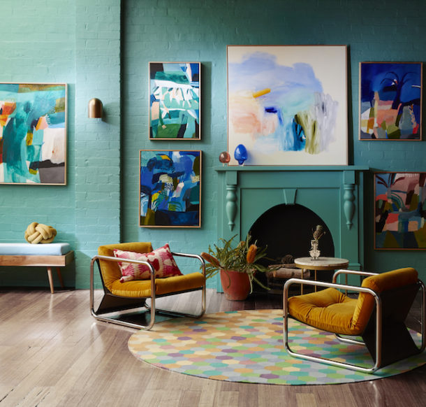Fenton & Fenton’s Autumn group art show is a stunner - The Interiors Addict