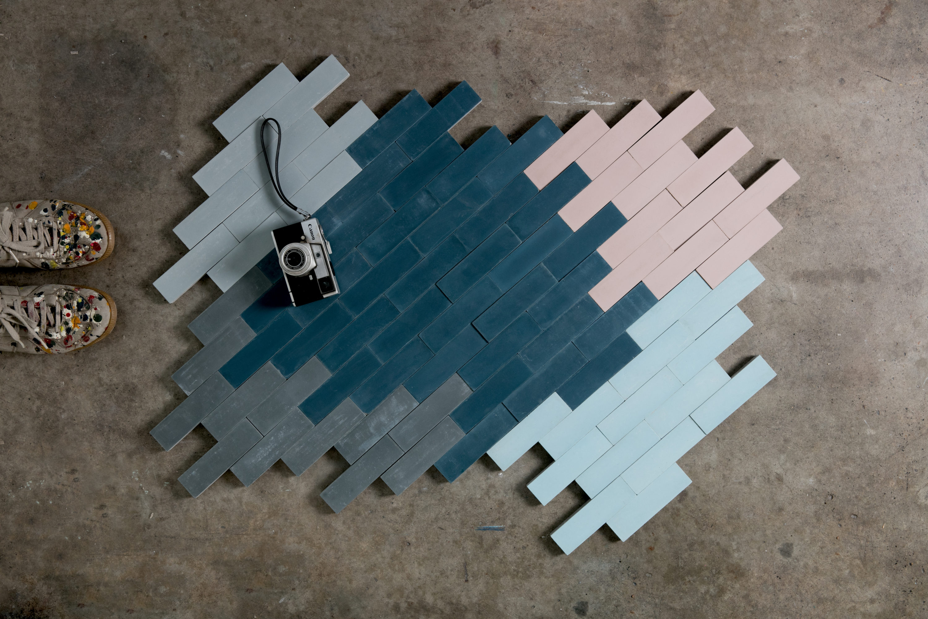 We're loving: stylist Mr Jason Grant’s debut tile range - The Interiors ...