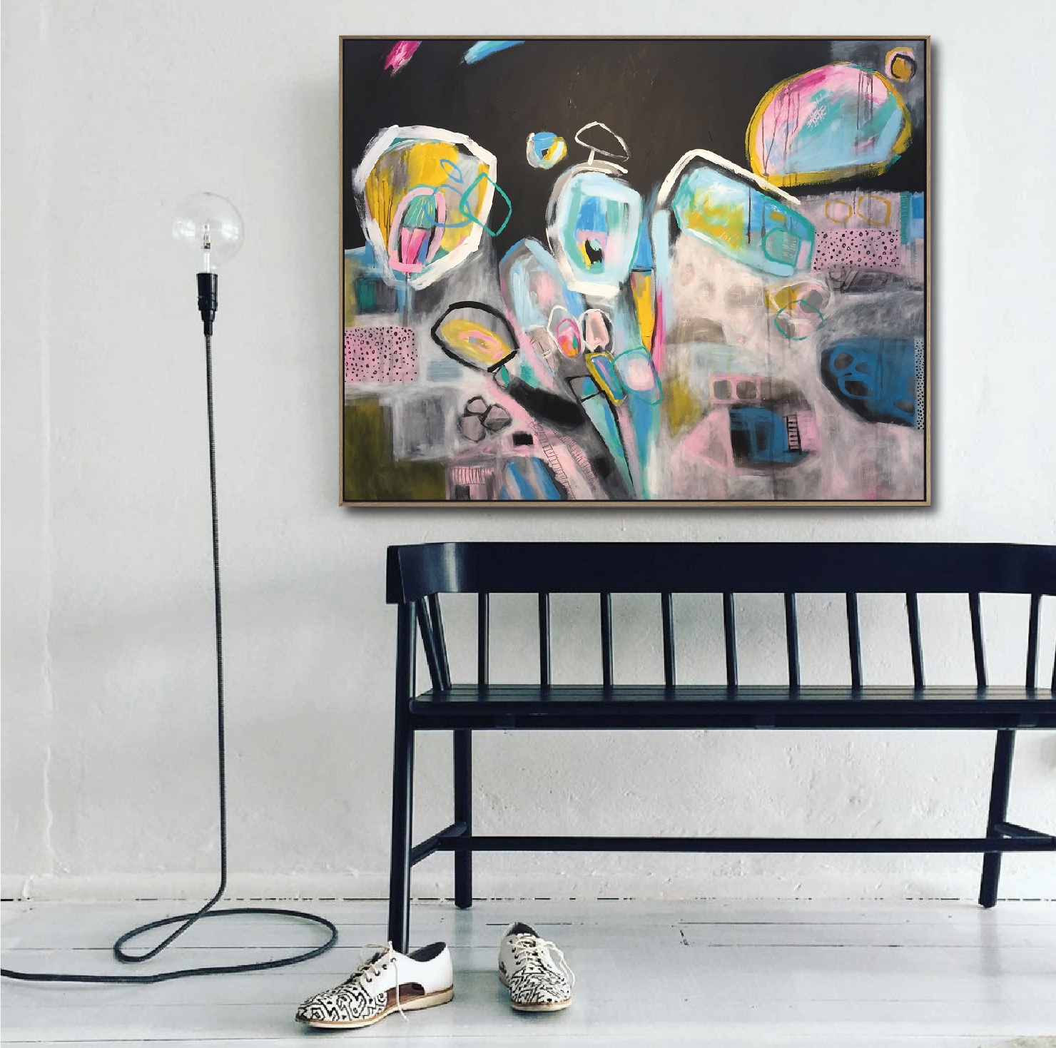 Meet Sherren Comensoli: The interiors obsessed abstract artist - The ...