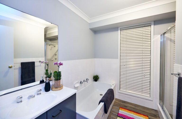 Budget reno: A kitchen and bathroom revamped with just paint! - The ...