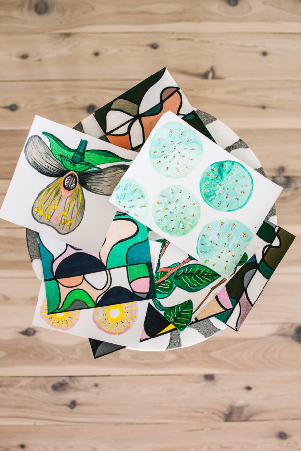 Australian hand-drawn textiles inspired by nature & Picasso - The ...