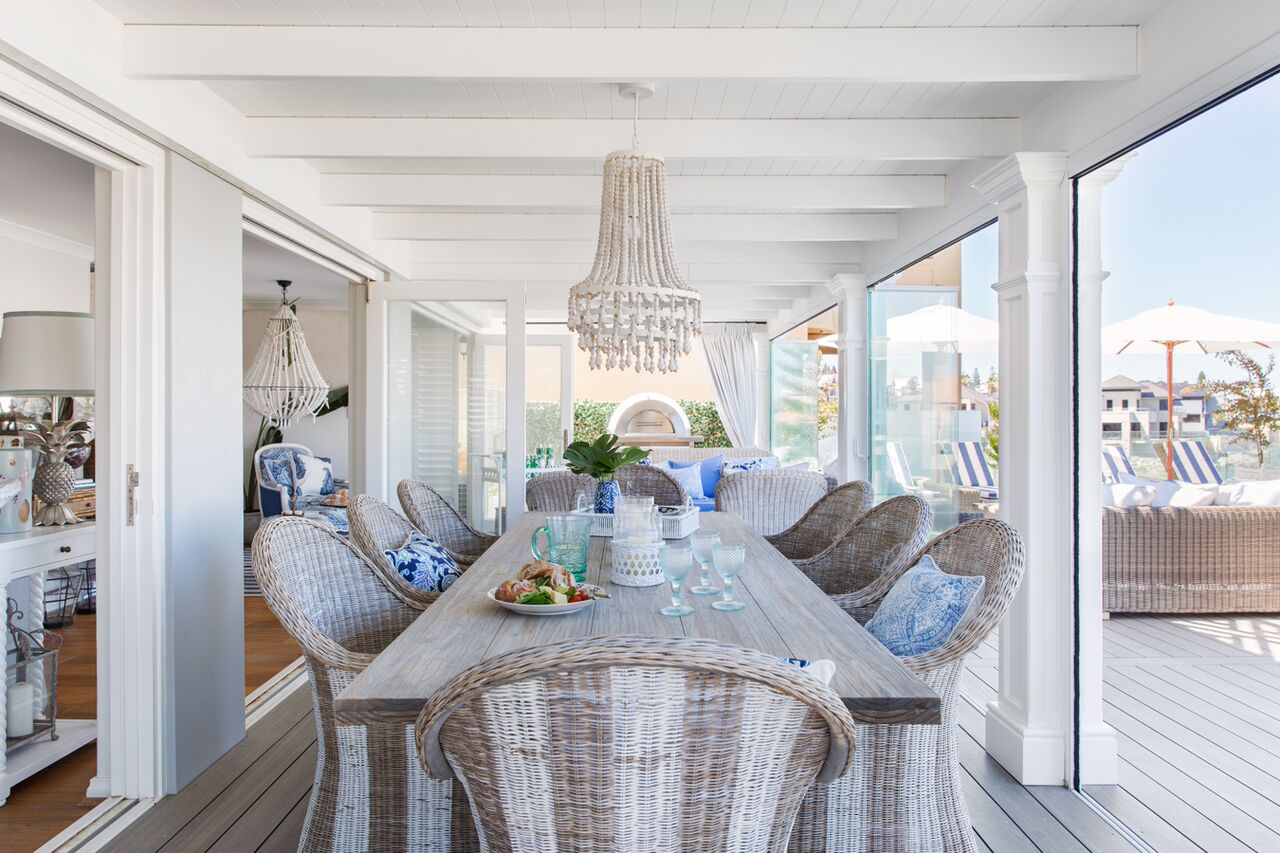 Now THIS is how you do Hamptons decor in Australia! - The Interiors Addict