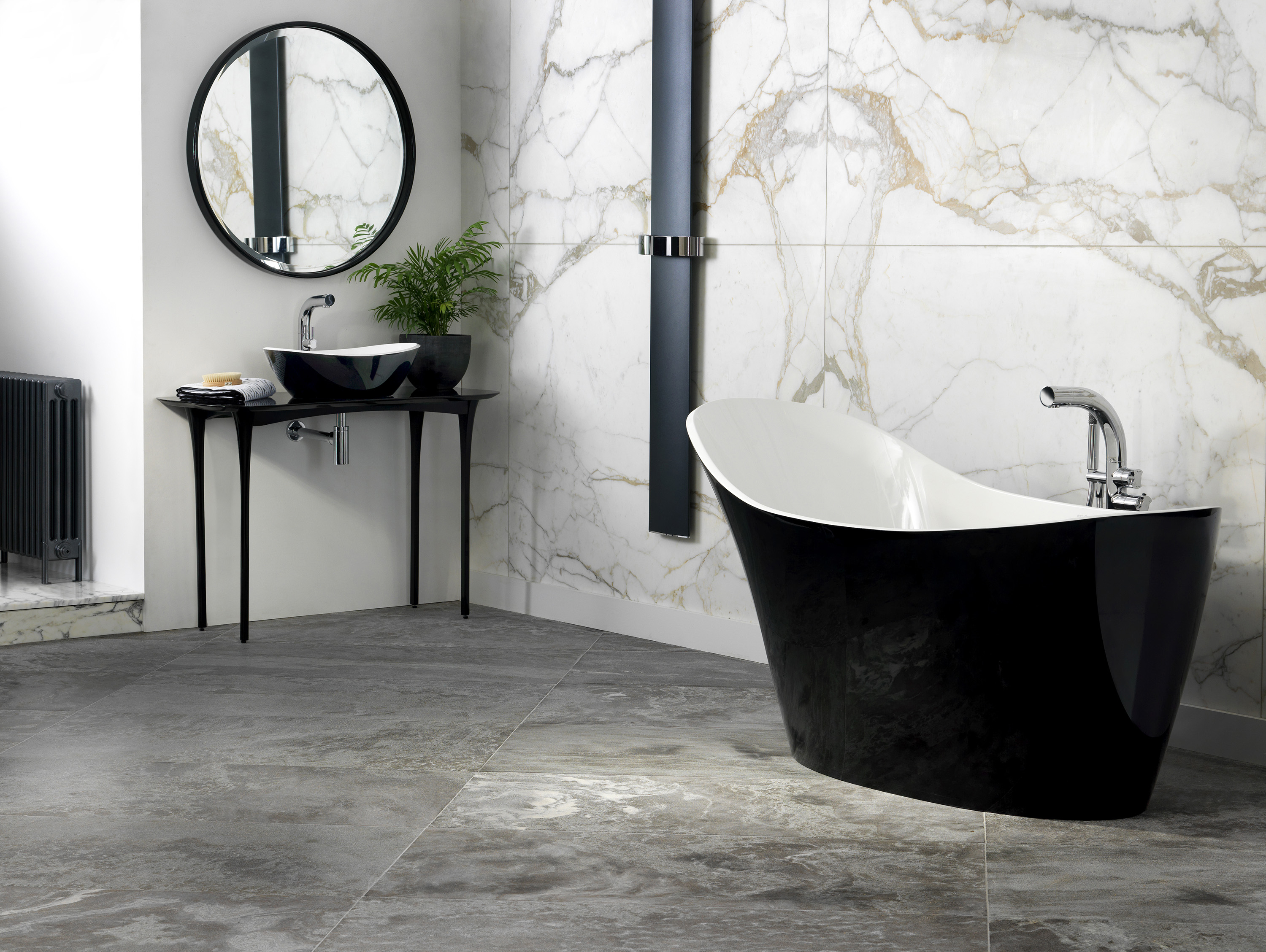 How to: choose the perfect bath tub and basin combo - The Interiors Addict