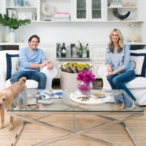 Charlie Albone and Juliet Love share a first look at their new home ...