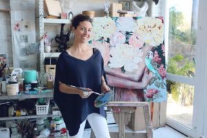 The joyful art of Jessica Watts, inspired by vintage finds - The ...