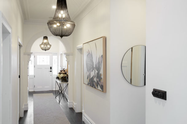 The Block series 13 hallway and laundry week room reveals! - The ...