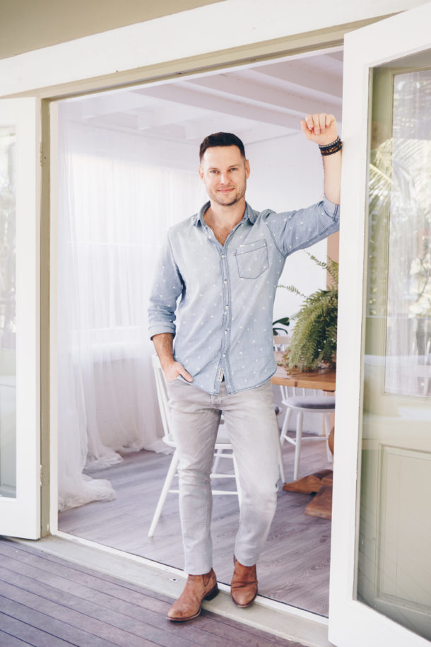 Take a tour of Darren Palmer's stylish (and smart) Bondi home - The ...