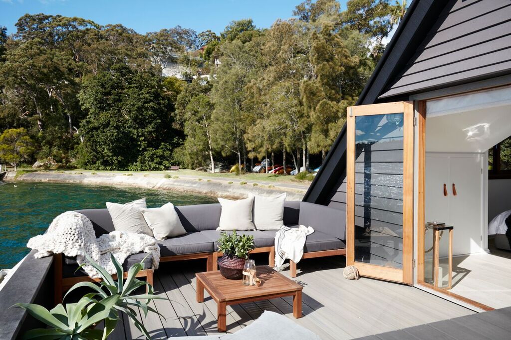Two-storey houseboat on the harbour gets a stylish makeover - The ...