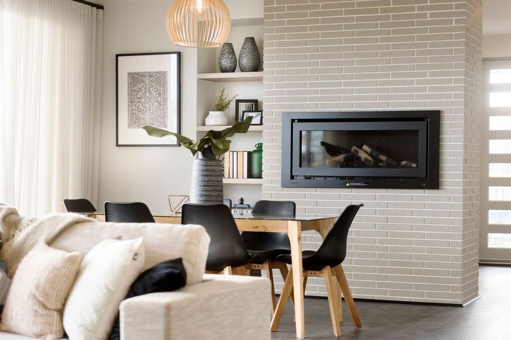 Get the monochrome look with the Morada brick range - The Interiors Addict