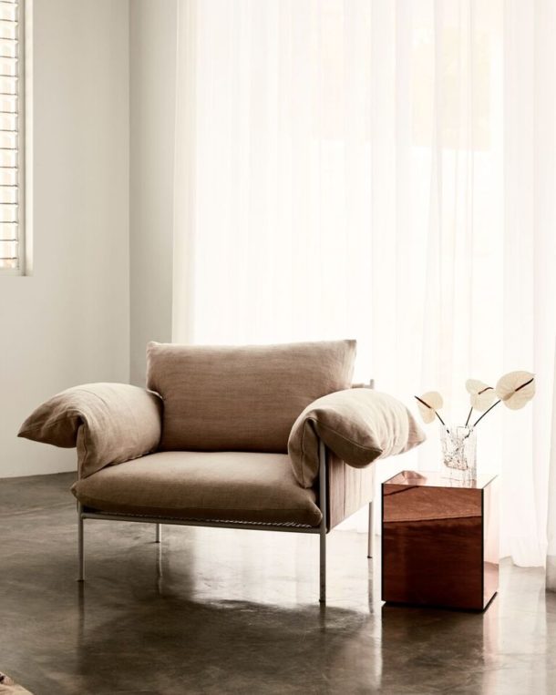 Stylist Sarah Ellison's debut furniture collection - The Interiors Addict