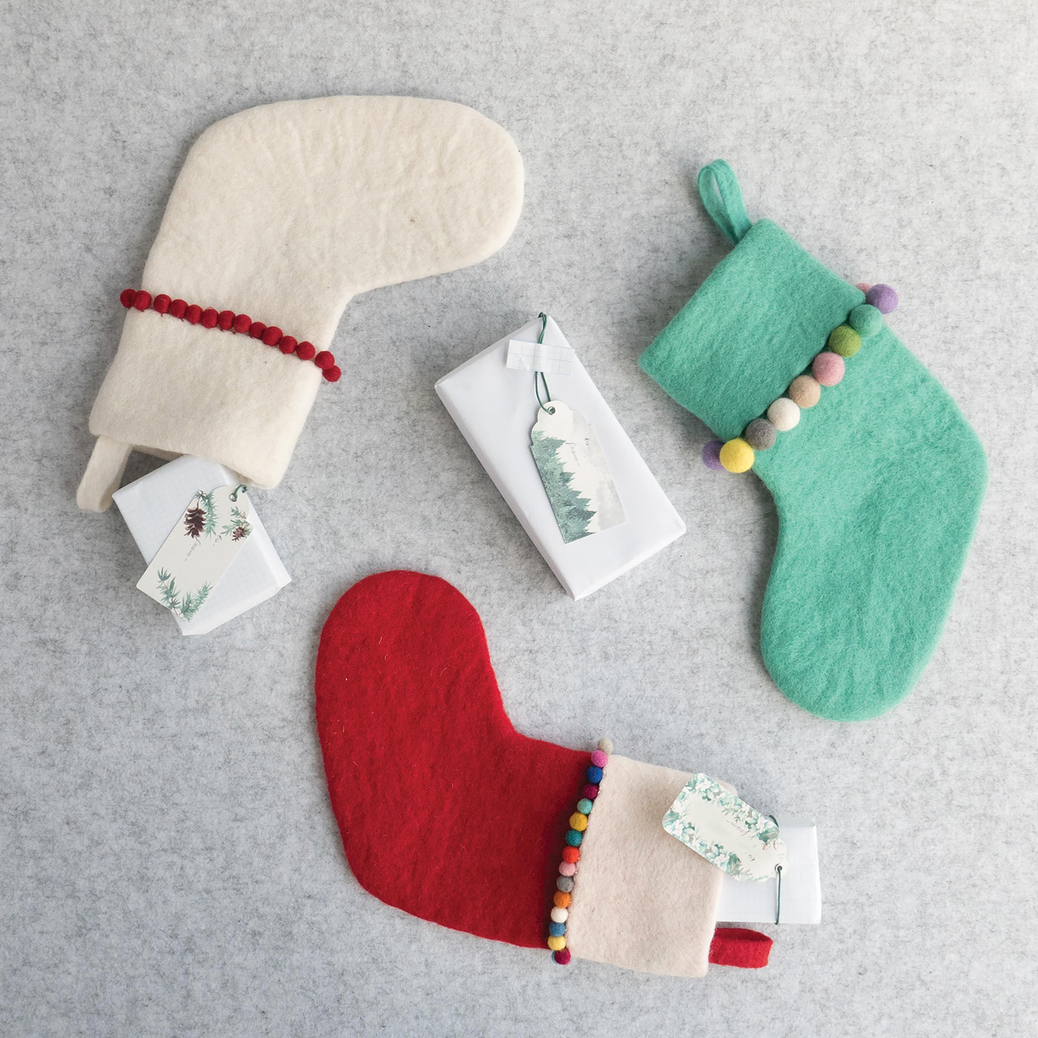 Our top 9 stylish Christmas stockings and sacks - The Interiors Addict