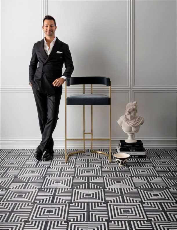 Stylist Steve Cordony releases marble mosaic tile collection - The ...