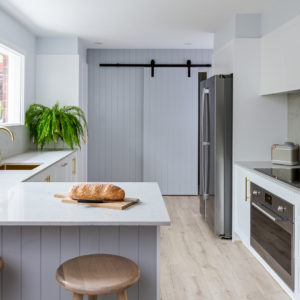 TV presenter Allison Langdon's stunning new kitchen - The Interiors Addict