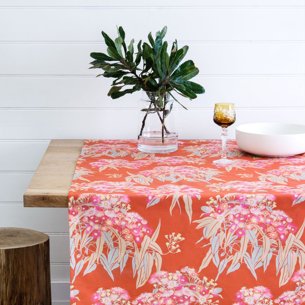 9 beautiful Aussie tablecloths to liven up your home - The Interiors Addict
