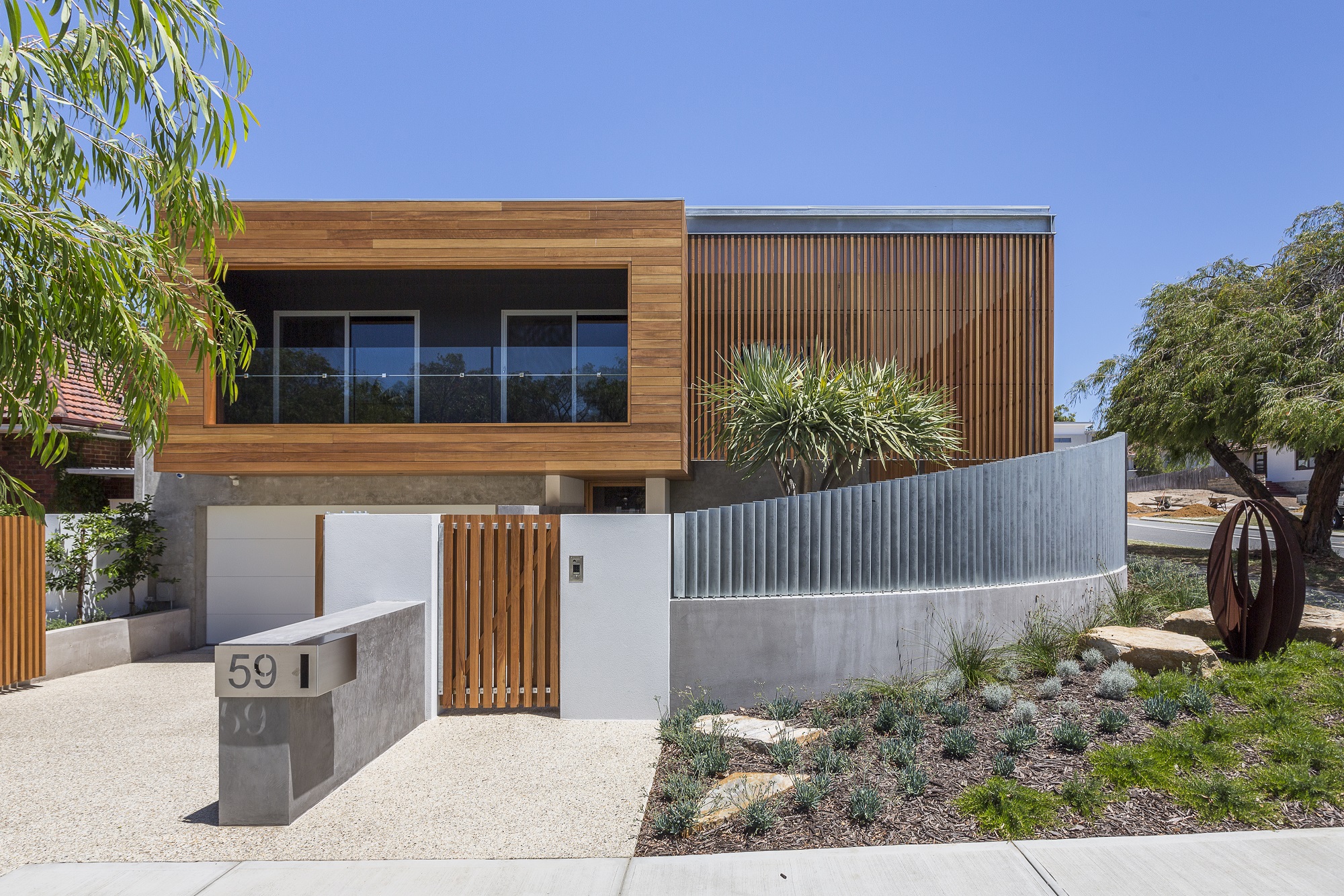 Hot trend: Timber cladding is having a moment - The Interiors Addict