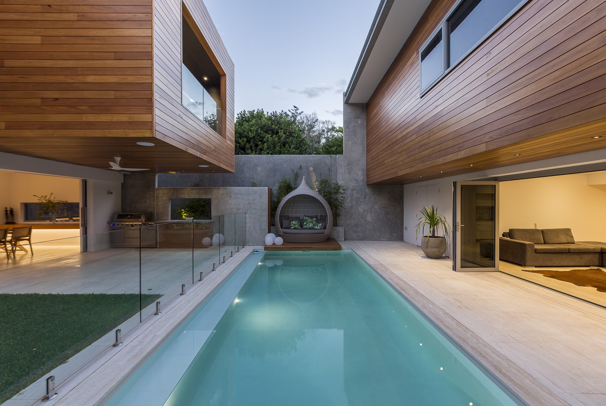 Hot trend: Timber cladding is having a moment - The Interiors Addict