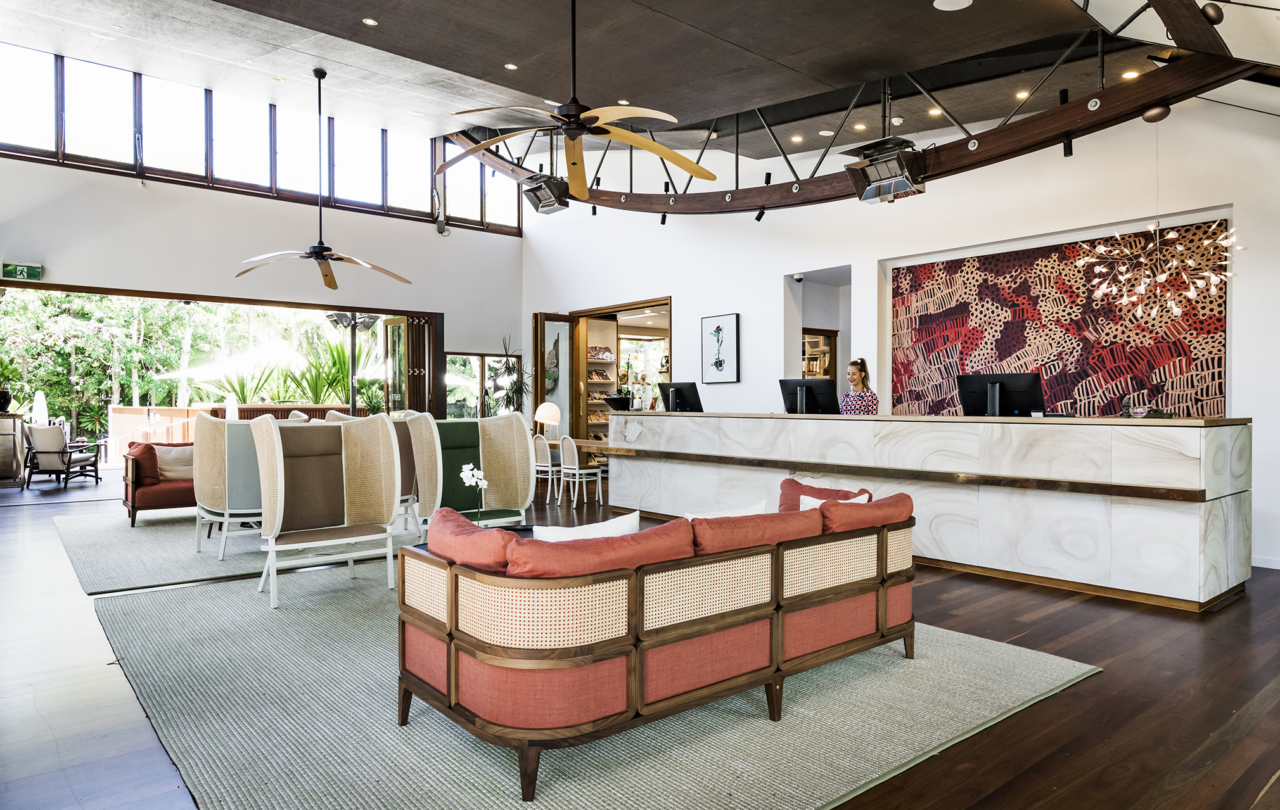 Colonial vibes: Check out The Byron at Byron's new look - The Interiors ...