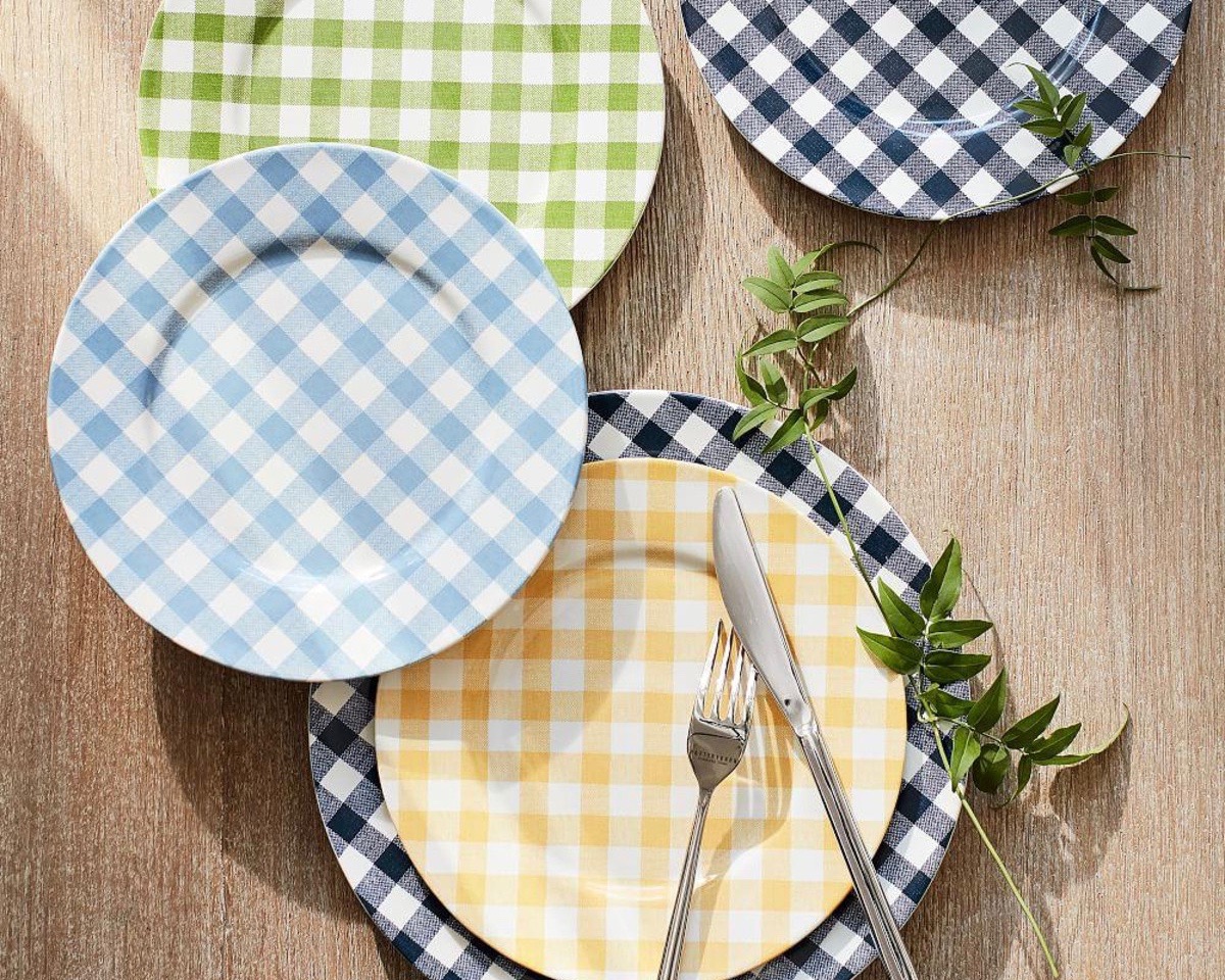 Gingham home decor: Amy's top trend picks - The Interiors Addict