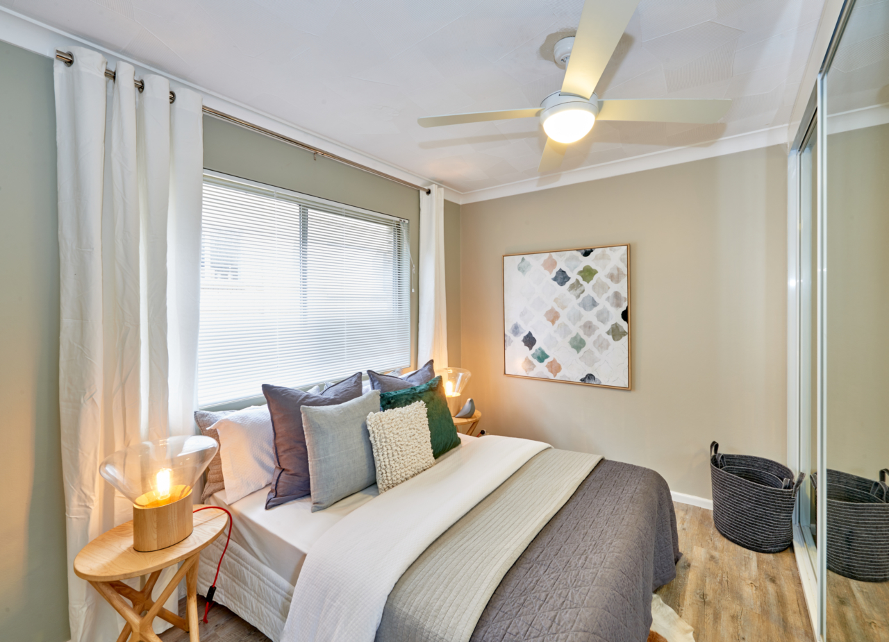 A one-bedroom unit makeover for $6k in one weekend - The Interiors Addict