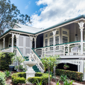 Architect's Brisbane home unique take on traditional Queenslander - The ...