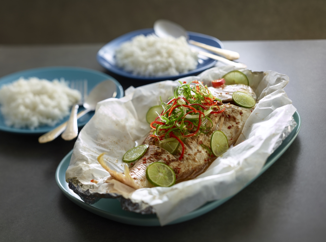 Foodie Friday: Steamed chilli and lime fish - The Interiors Addict